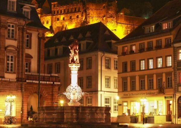 Hotel Goldener Falke - Dossenheim