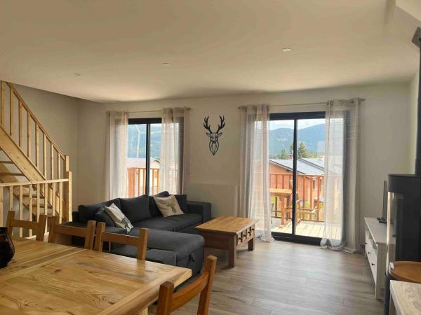 Chalet à Formiguères De Type 4 Terrasse - Formiguères