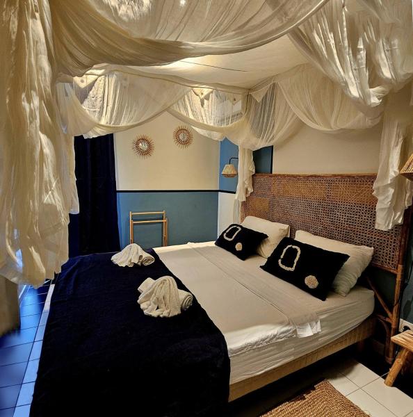 Kaz'détente, Marie Galante, Plage Kawann - Marie-Galante