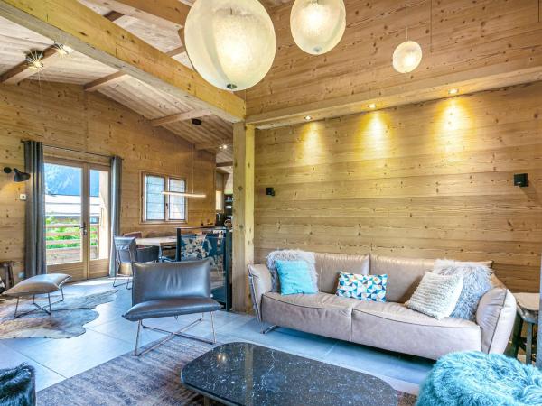 Chalet 4**** La Clusaz: Sur Les Pistes, 10 Pers, Terrasse, Garage, Wifi, Linge Inclus - Fr-1-437-80 - Saint-Jean-de-Sixt