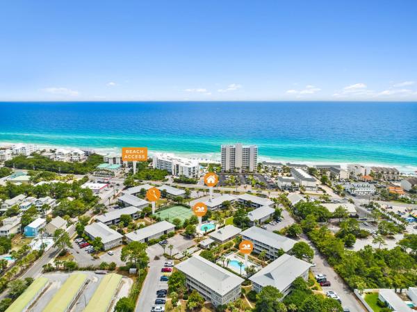 30a Beachwood Villas By Panhandle Getaways - Seaside, FL
