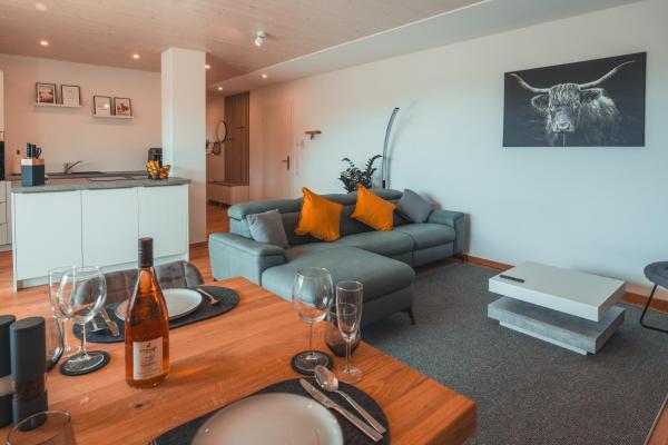 Ferienwohnung Steinablick Mit Großem Balkon & Garage - Hohentengen am Hochrhein