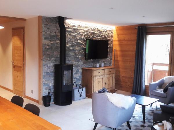 Appartement 3 Pièces Avec Balcon Et Garage Proche Des Pistes - Fr-1-459-142 - La Clusaz