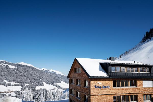 Berg Aparts - Top 6 - Faschina - Mit Sauna & 2 Bädern - Faschina