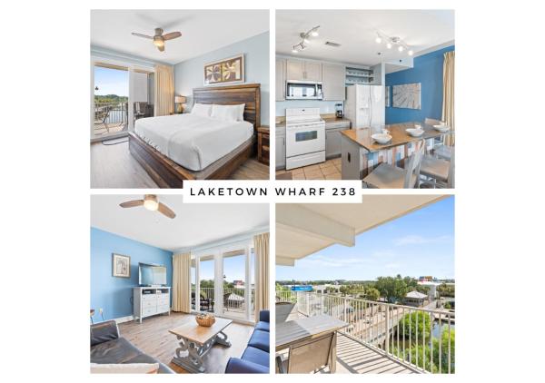 Laketown Wharf Resort #238 By Book That Condo - Panama City Beach, FL