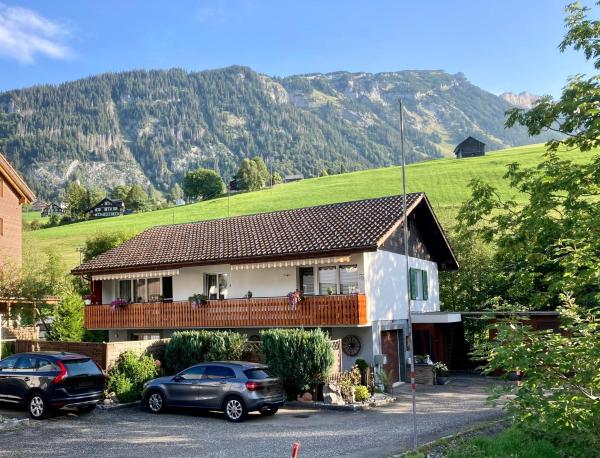 Ferienwohnung Haus Am Bach In Toggenburg - Wildhaus