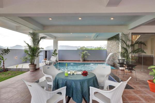 Stayvista's Tryst With Valleys - Hill-view Villa With Private Pool, Jacuzzi & Games Room - Udaipur
