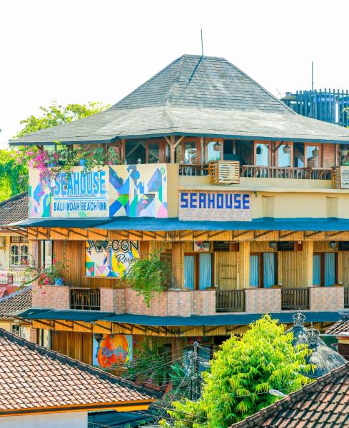 Seahouse Bali Indah Beach Inn - Bali