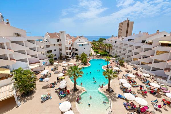 Paloma Beach Apartments - Teneriffa