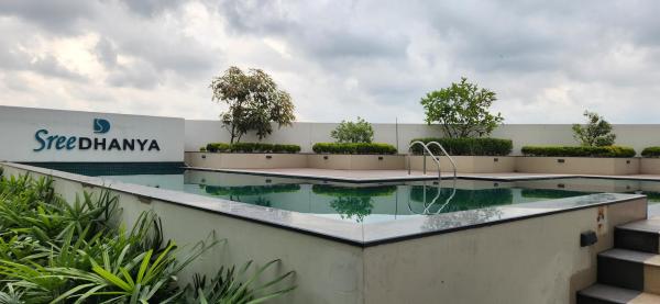 1bhk Luxury Apartment- Palayam - 뜨리웬드럼