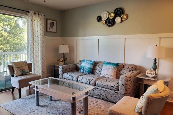 Lovely 1-bedroom Condo In River Oaks Golf Villa - Conway, SC
