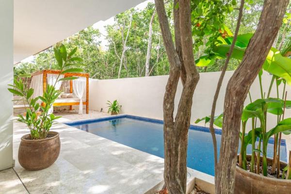 Private Hot Tub, Scooters, Pool, Outdoor Cinema, 750 Mb - Tulum