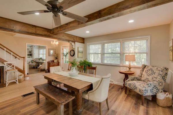 Charming Villisca Getaway With Screened Porch! - Iowa