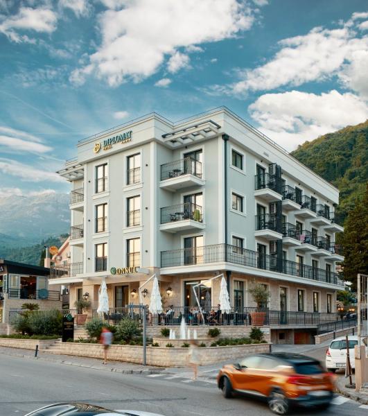 Hotel Diplomat By Aycon - Budva
