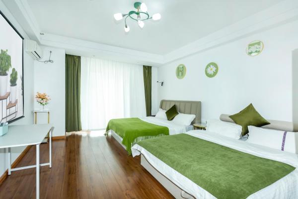 Dalian Hong Xi Yuan Apartment Wanda Plaza - Dalian