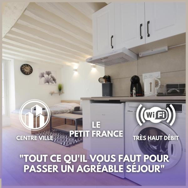 Le Petit France - Hyper Centre De Fontainebleau - Proche Insead - Fontainebleau