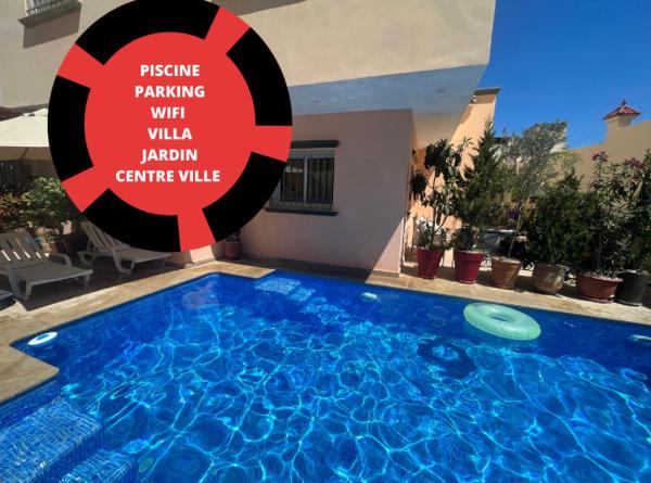 Centre Appartement Piscine Wifi - Tanger