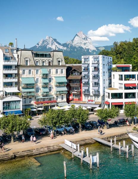 Hotel Schmid & Alfa - Morschach