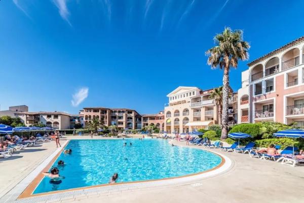 Appartement T3 Belle Terrasse Avec Vue Sur Le Port De La Coudouliere - Six-Fours-les-Plages