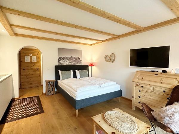 Natur, Erholung, Moderne 35m2, Mit Parkplatz - Sp19 - Pontresina