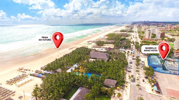 Marbello Ariau Hotel - Fortaleza