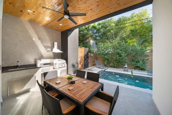 Las Olas Zen Home With Pool And Hot Tub Near Beach - Fort Lauderdale