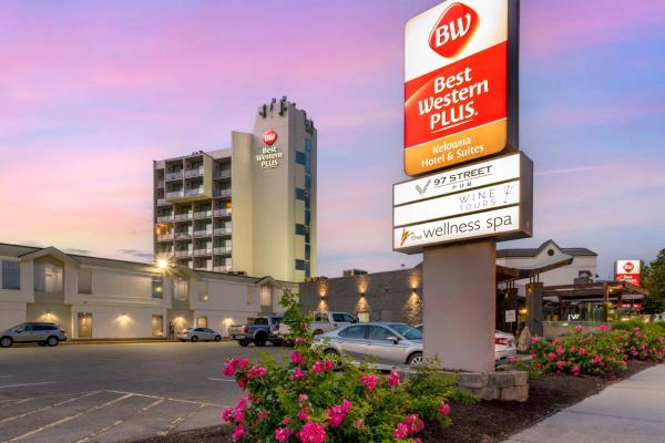 Best Western Plus Kelowna Hotel & Suites - West Kelowna