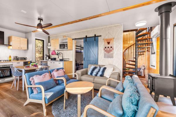 Charming 3br 2bath Cabin + Retreat With Views. - Lithgow