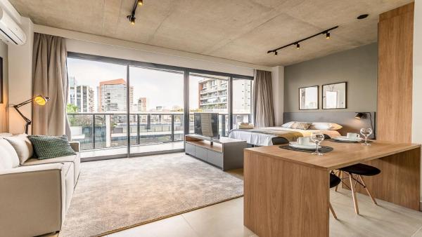 Studios Luxuosos No Itaim Bibi Com Vaga De Garagem. - Santo Amaro