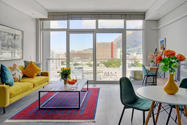 Lola - Luxury City Centre Apartment With City And Mountain Views - ケープ・タウン