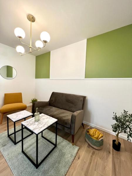«&nbsp;Petit Paris&nbsp;» - T2 Centre Ville Parking/balcon - Albertville