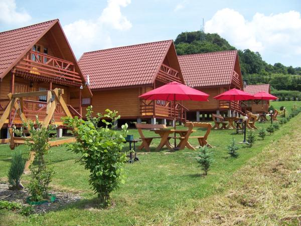 Daga-domki Nad Soliną - Solina