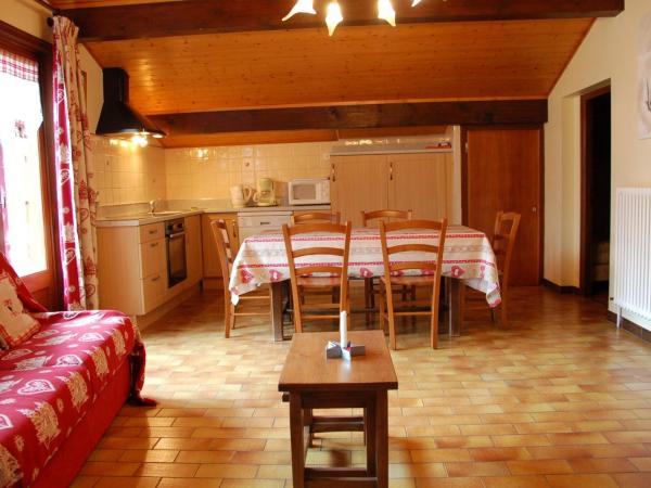 Appartement Spacieux Avec Wifi, Parking Et Animaux Admis - Fr-1-671-15 - Les Gets