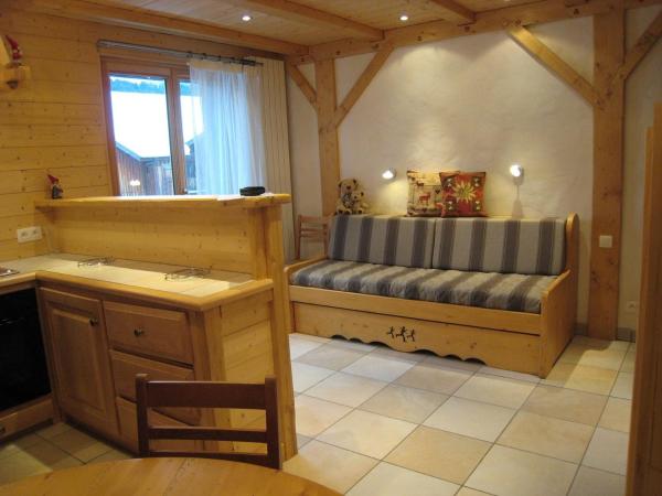 Charmant Studio Au Cœur Des Gets, Proche Des Télécabines, Balcon Ensoleillé, Parking Inclus - Fr-1-671-85 - Taninges