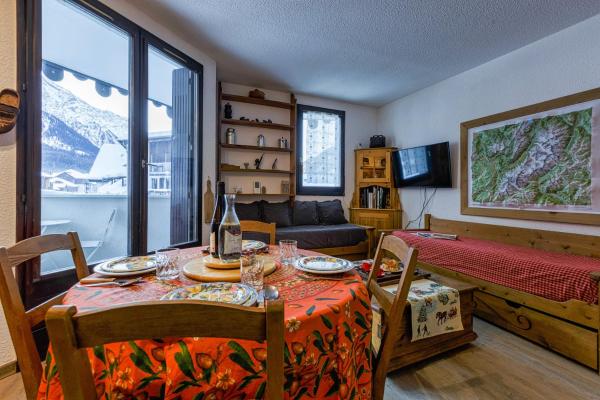 Chamonix Sud - Bâtiment E 434 - Happy Rentals - Les Praz de Chamonix