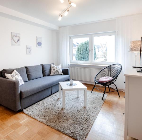 4 Bett Ferienwohnung Lavendel - Westerburg