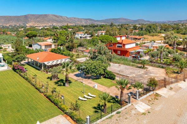 House with 3 bedrooms in Marathon with wonderful sea view enclosed garden and WiFi - Неа-Макри