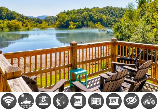 Above The Cove Home - Dandridge, TN
