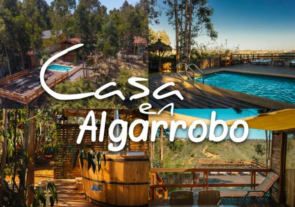 Relax House At Seaside Town - Algarrobo