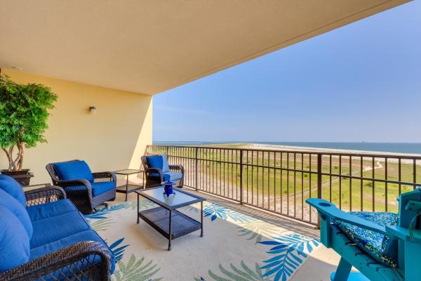 Dauphin Island Condo In Holiday Isle With Balcony! - Dauphin Island, AL