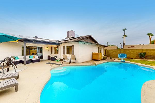 Palm Reflection - Gilbert, AZ