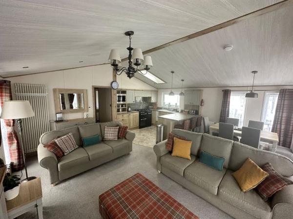 Luxury 6-8 Berth Lodge - 린드허스트