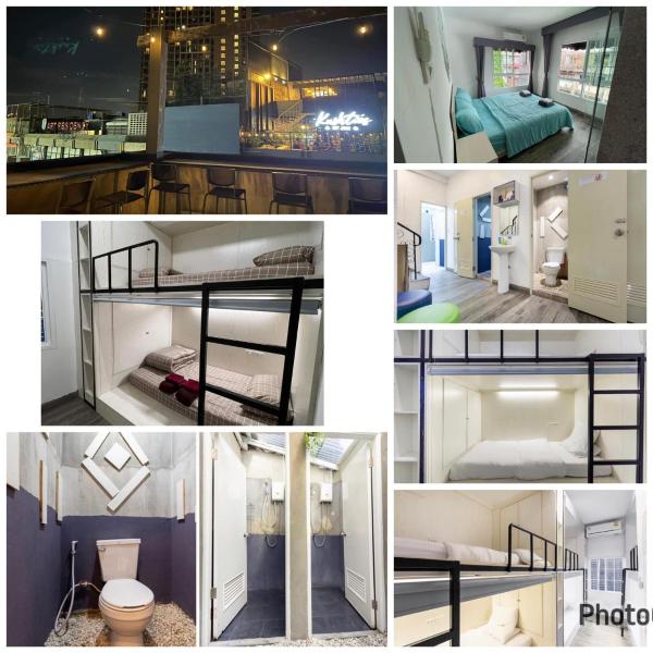 Comfy Crib Hostel - Bangkok