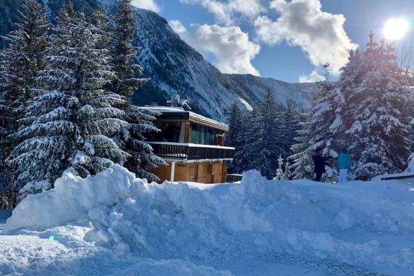 Chalet Robaumont - Grand Chalet Familial Proche Du Centre Et Des Pistes - Courchevel