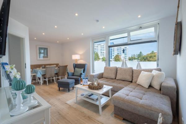 Cblue: Küstenzauber Barrierefrei Mit Balkon - Wangels