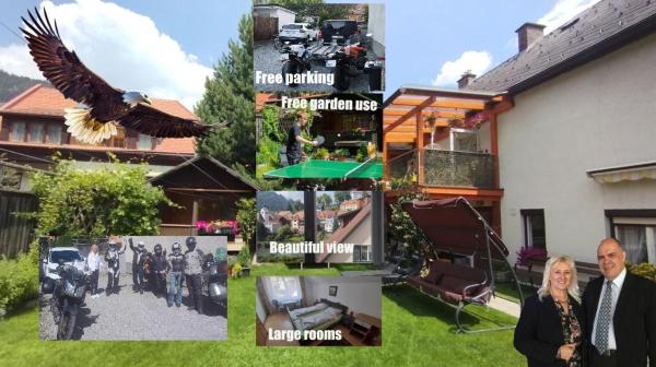 Steinadler Apartman Dog-friendly, Quiet, Garden House With Private Parking And Beautiful Views - Kertes Apartman Egy Szoba áRáért - Murau