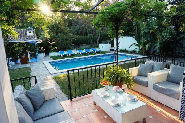 Private Villa & Pool Nr Puerto Banus - Marbella