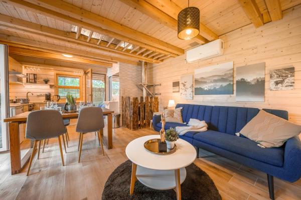 Magic New Cozy Tiny House At Private Lake - Czech Republic