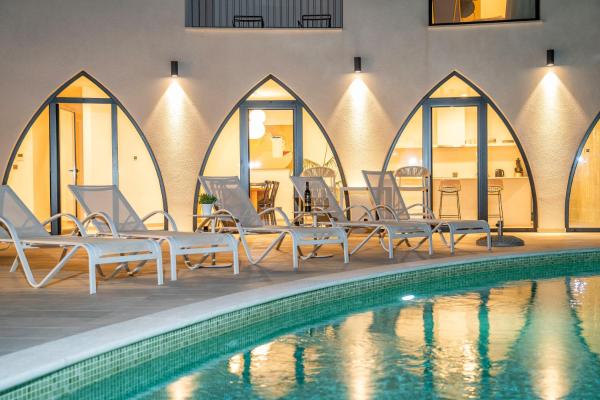 Villa Jerry's Palace - Modern Villa Close To The Beach - Vodice