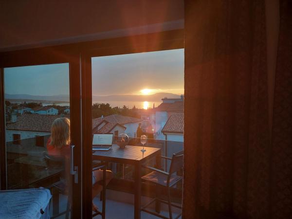 Penthouse Rosa - Malinska